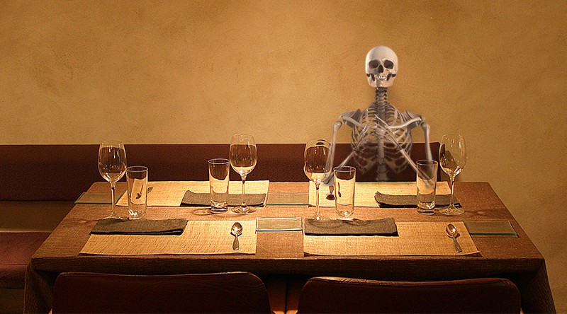 Death Comes for Dinner — 3rd Act Magazine