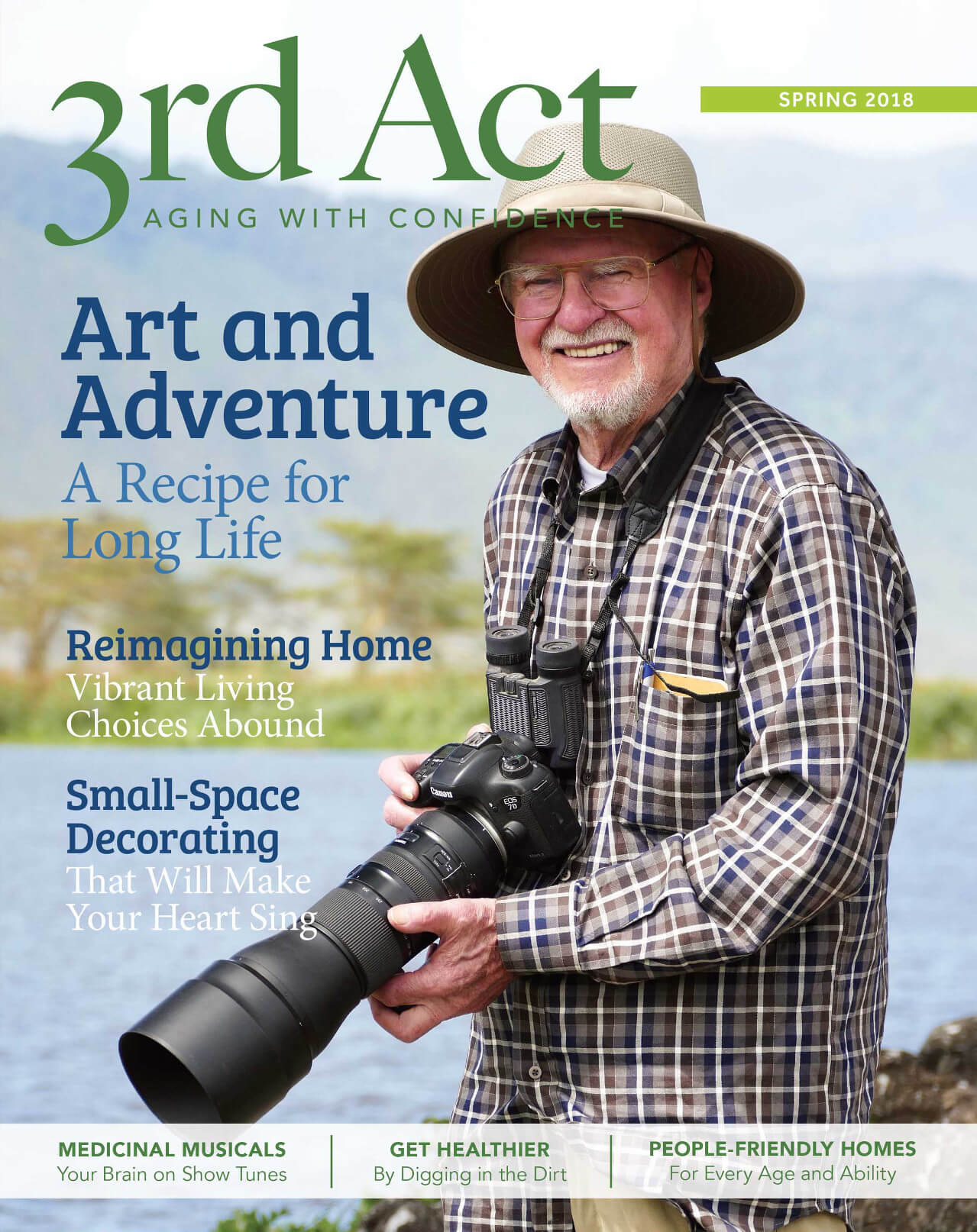 3rd Act Magazine Spring 2018 — 3rd Act Magazine
