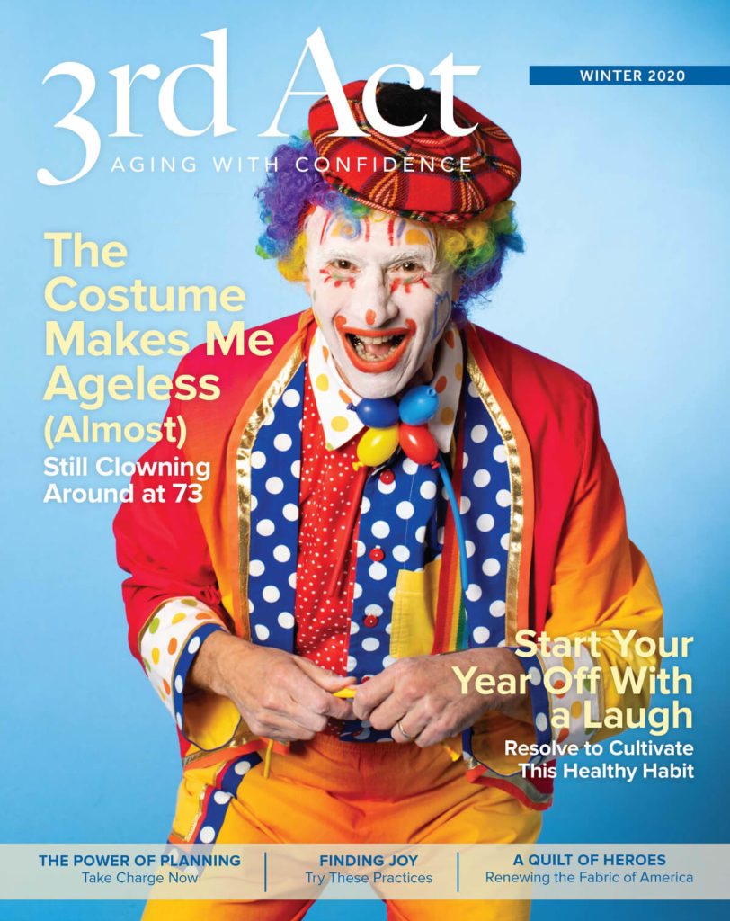 Winter 2020 - 3rd Act Magazine