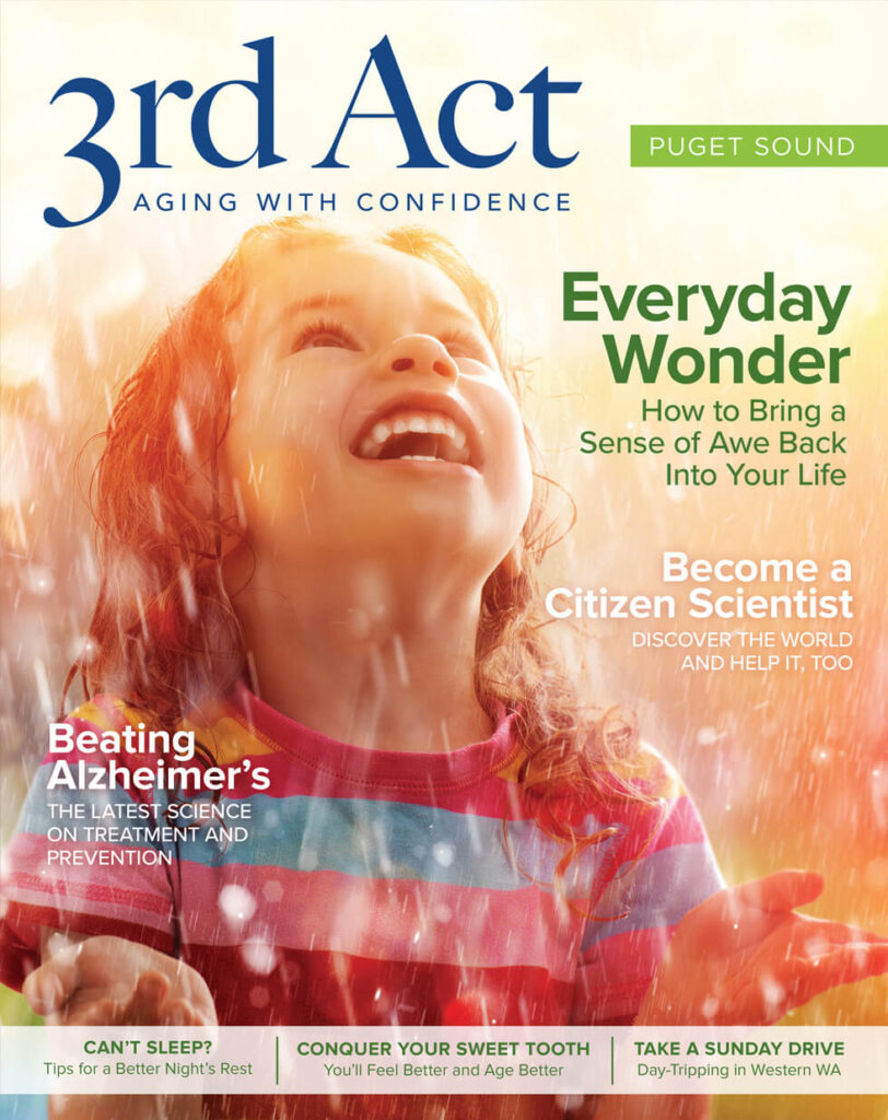 Spring 2021 - 3rd Act Magazine