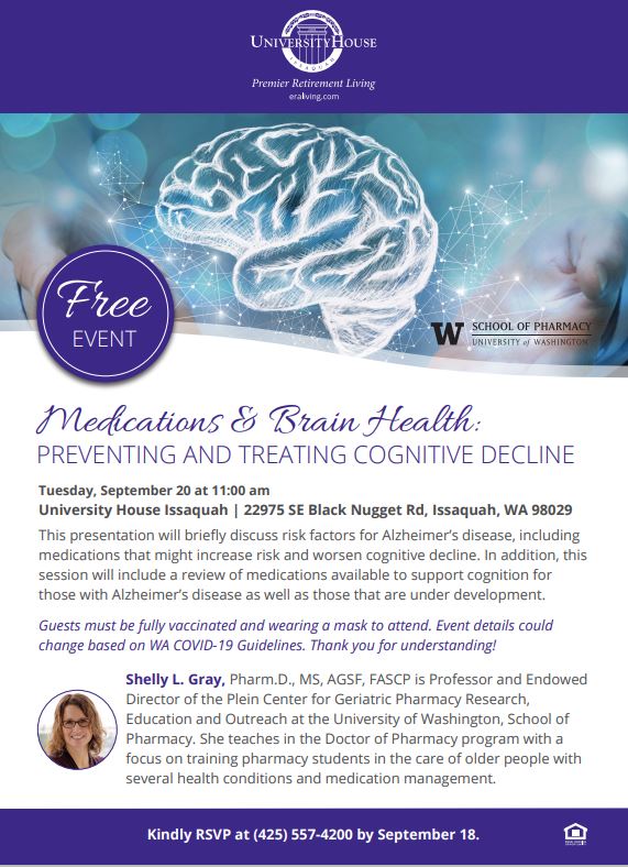 Medications and Brain Health: Preventing and Treating Cognitive Decline ...