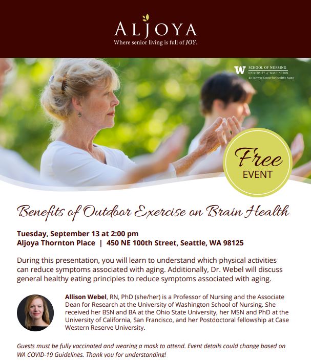 Benefits of Outdoor Exercise on Brain Health — 3rd Act Magazine