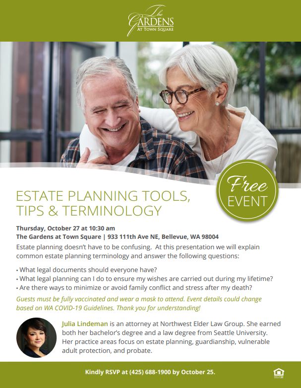 Estate Planning Tools, Tips and Terminology - 3rd Act Magazine